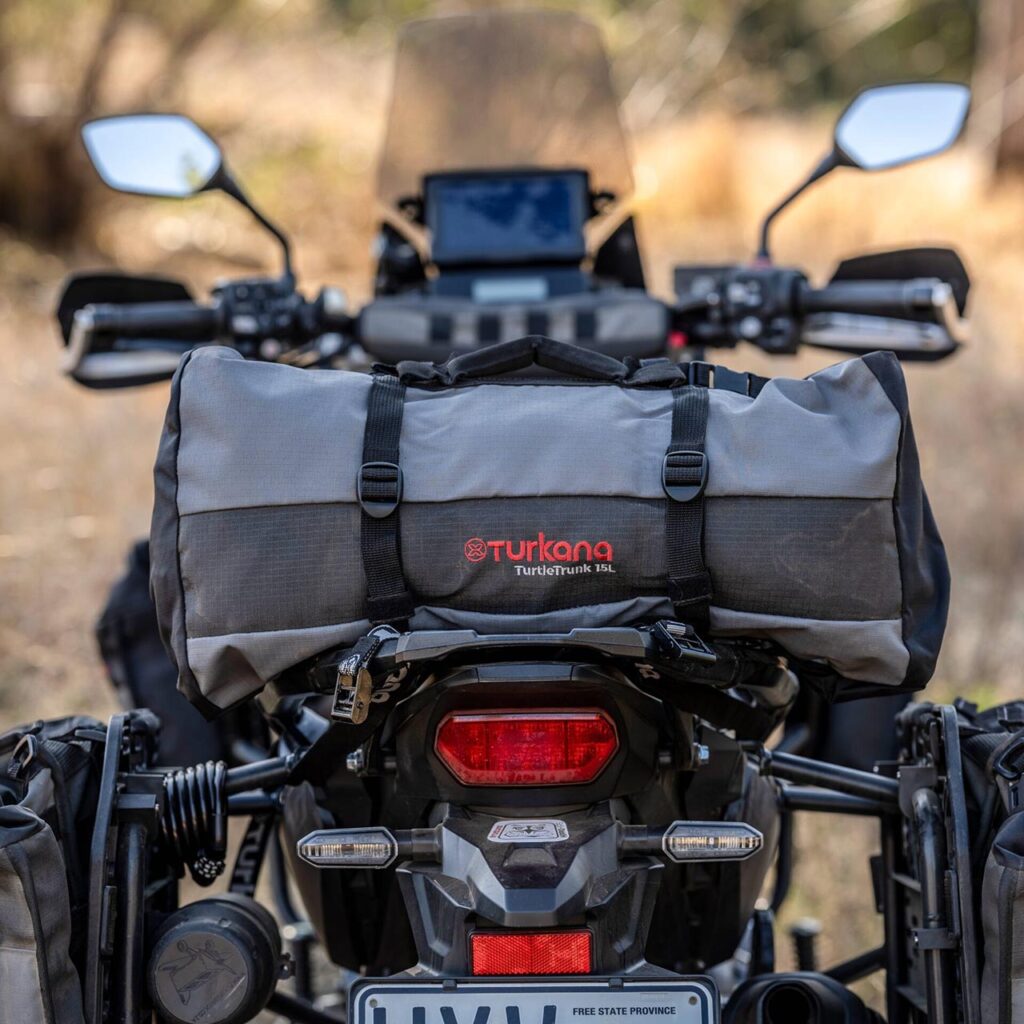 TurtleTrunk Stuff Bag - Turkana Motorcycle Adventure Gear