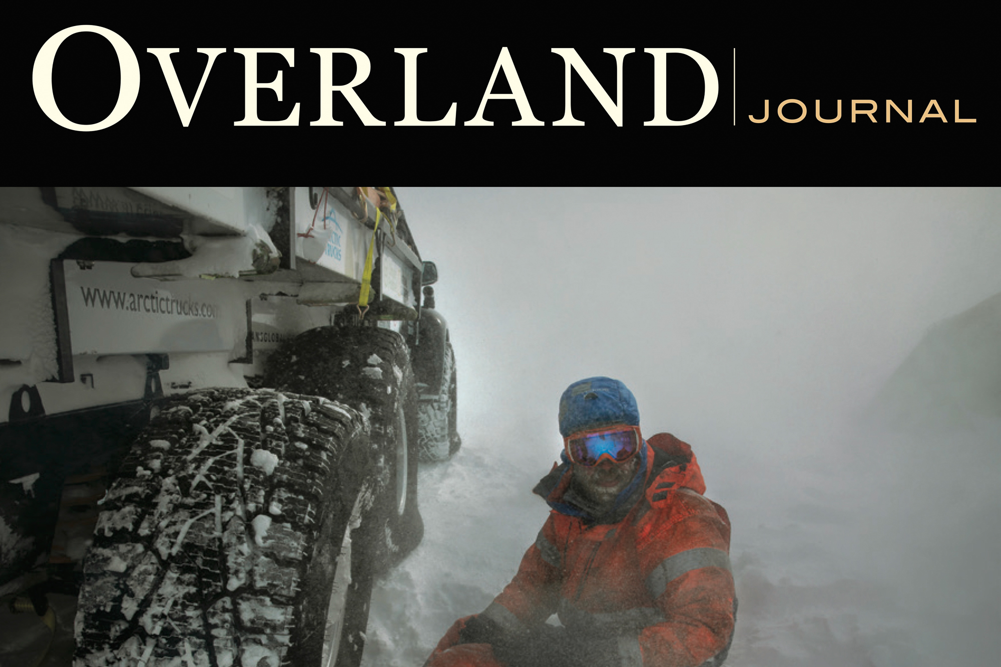 Look Who Made It Into a Real Magazine - Overland Journal